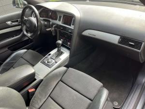 Grey Audi A6 2010 in Vilnius, with an engine capacity of 2.70 L and mileage of 409 thousand km for 4500 €, photo 13 on AUTOMOTO.COM.LV