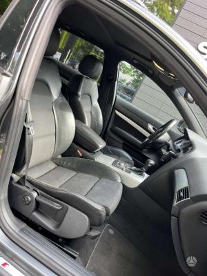 Grey Audi A6 2010 in Vilnius, with an engine capacity of 2.70 L and mileage of 409 thousand km for 4500 €, photo 14 on AUTOMOTO.COM.LV