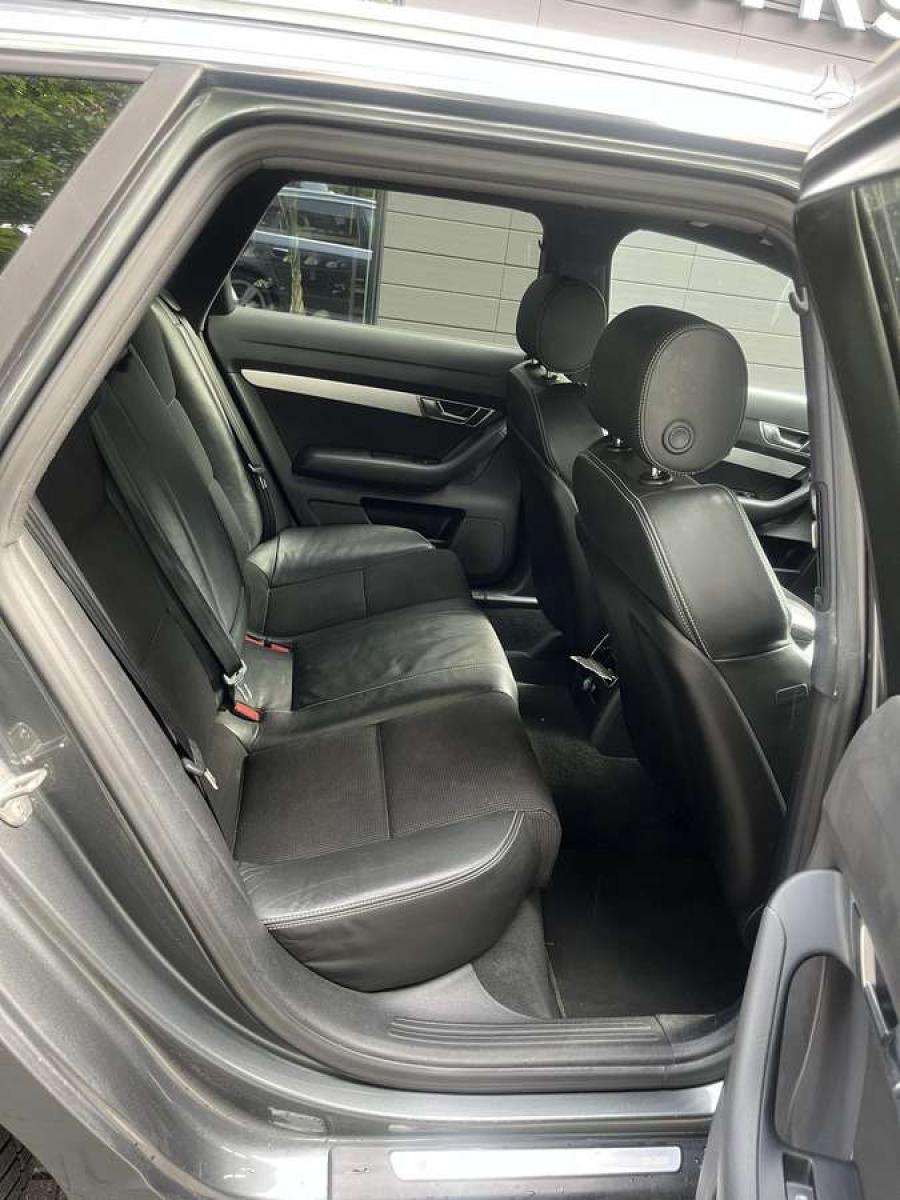 Grey Audi A6 2010 in Vilnius, with an engine capacity of 2.70 L and mileage of 409 thousand km for 4500 €, photo 15 on AUTOMOTO.COM.LV