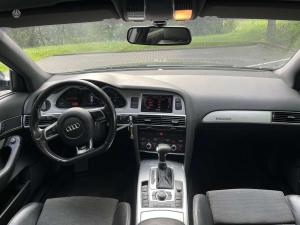 Grey Audi A6 2010 in Vilnius, with an engine capacity of 2.70 L and mileage of 409 thousand km for 4500 €, photo 16 on AUTOMOTO.COM.LV