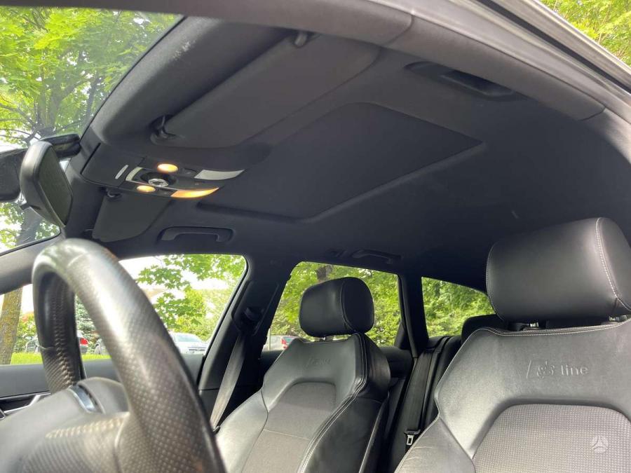 Grey Audi A6 2010 in Vilnius, with an engine capacity of 2.70 L and mileage of 409 thousand km for 4500 €, photo 17 on AUTOMOTO.COM.LV