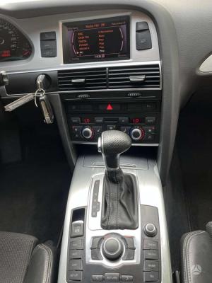 Grey Audi A6 2010 in Vilnius, with an engine capacity of 2.70 L and mileage of 409 thousand km for 4500 €, photo 18 on AUTOMOTO.COM.LV