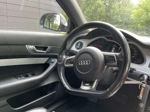 Grey Audi A6 2010 in Vilnius, with an engine capacity of 2.70 L and mileage of 409 thousand km for 4500 €, photo 19 on AUTOMOTO.COM.LV