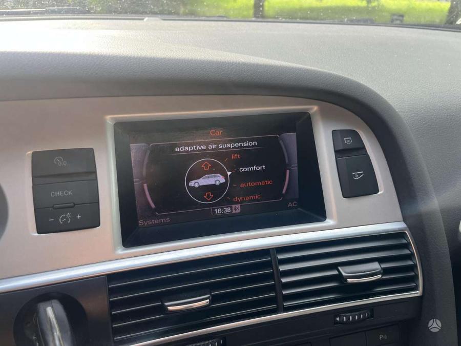 Grey Audi A6 2010 in Vilnius, with an engine capacity of 2.70 L and mileage of 409 thousand km for 4500 €, photo 20 on AUTOMOTO.COM.LV