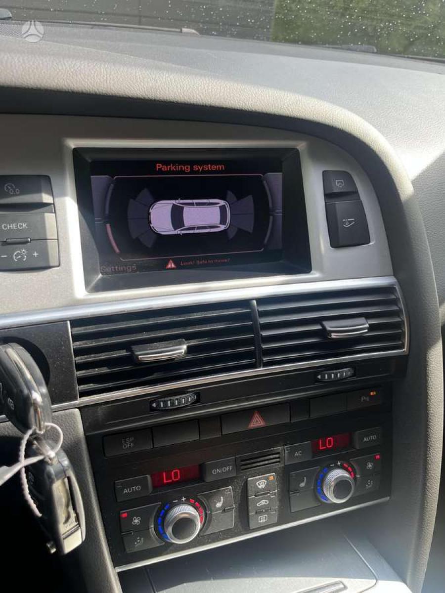 Grey Audi A6 2010 in Vilnius, with an engine capacity of 2.70 L and mileage of 409 thousand km for 4500 €, photo 21 on AUTOMOTO.COM.LV