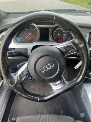 Grey Audi A6 2010 in Vilnius, with an engine capacity of 2.70 L and mileage of 409 thousand km for 4500 €, photo 23 on AUTOMOTO.COM.LV