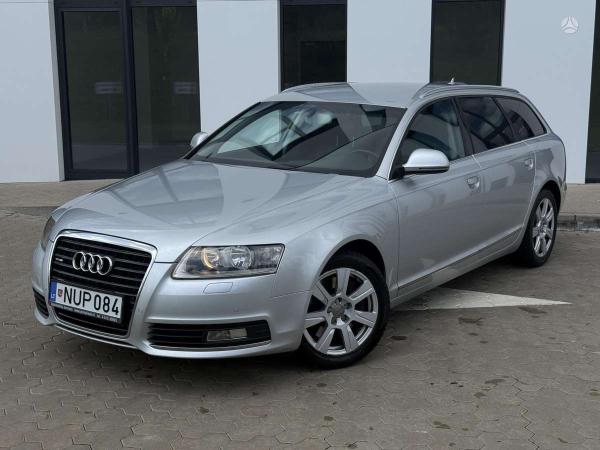 Grey Audi A6 2010 in Vilnius, with an engine capacity of 2.97 L and mileage of 450 thousand km for 4990 €, photo 2 on AUTOMOTO.COM.LV
