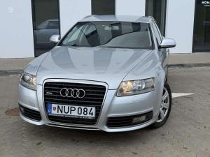 Grey Audi A6 2010 in Vilnius, with an engine capacity of 2.97 L and mileage of 450 thousand km for 4990 €, photo 4 on AUTOMOTO.COM.LV
