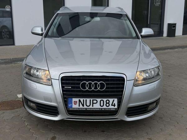 Grey Audi A6 2010 in Vilnius, with an engine capacity of 2.97 L and mileage of 450 thousand km for 4990 €, photo 4 on AUTOMOTO.COM.LV