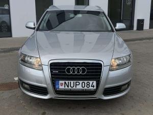 Grey Audi A6 2010 in Vilnius, with an engine capacity of 2.97 L and mileage of 450 thousand km for 4990 €, photo 5 on AUTOMOTO.COM.LV