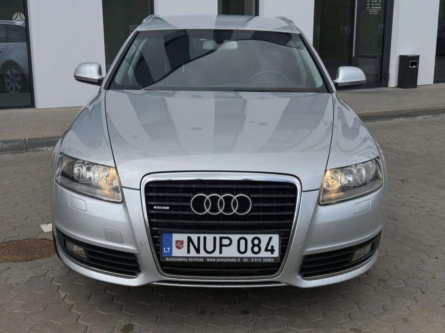 Grey Audi A6 2010 in Vilnius, with an engine capacity of 2.97 L and mileage of 450 thousand km for 4990 €, photo 5 on AUTOMOTO.COM.LV