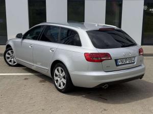 Grey Audi A6 2010 in Vilnius, with an engine capacity of 2.97 L and mileage of 450 thousand km for 4990 €, photo 6 on AUTOMOTO.COM.LV