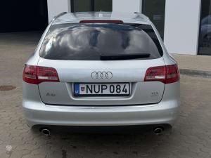 Grey Audi A6 2010 in Vilnius, with an engine capacity of 2.97 L and mileage of 450 thousand km for 4990 €, photo 7 on AUTOMOTO.COM.LV