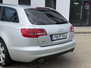 Grey Audi A6 2010 in Vilnius, with an engine capacity of 2.97 L and mileage of 450 thousand km for 4990 €, photo 8 on AUTOMOTO.COM.LV