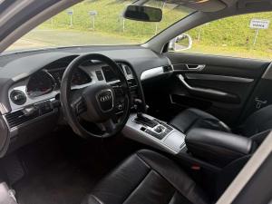 Grey Audi A6 2010 in Vilnius, with an engine capacity of 2.97 L and mileage of 450 thousand km for 4990 €, photo 9 on AUTOMOTO.COM.LV