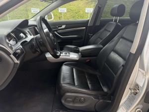 Grey Audi A6 2010 in Vilnius, with an engine capacity of 2.97 L and mileage of 450 thousand km for 4990 €, photo 10 on AUTOMOTO.COM.LV