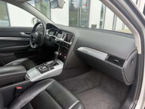 Grey Audi A6 2010 in Vilnius, with an engine capacity of 2.97 L and mileage of 450 thousand km for 4990 €, photo 12 on AUTOMOTO.COM.LV
