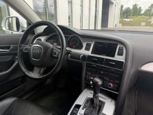 Grey Audi A6 2010 in Vilnius, with an engine capacity of 2.97 L and mileage of 450 thousand km for 4990 €, photo 13 on AUTOMOTO.COM.LV