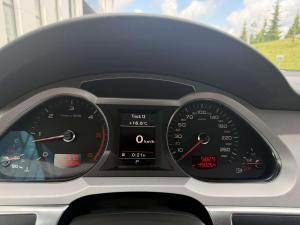 Grey Audi A6 2010 in Vilnius, with an engine capacity of 2.97 L and mileage of 450 thousand km for 4990 €, photo 15 on AUTOMOTO.COM.LV