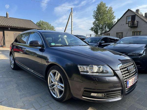 Grey Audi A6 2010 in Kaunas, with an engine capacity of 1.97 L and mileage of 320 thousand km for 5550 €, photo 3 on AUTOMOTO.COM.LV