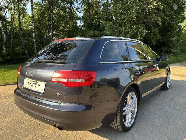 Grey Audi A6 2010 in Kaunas, with an engine capacity of 1.97 L and mileage of 320 thousand km for 5550 €, photo 4 on AUTOMOTO.COM.LV