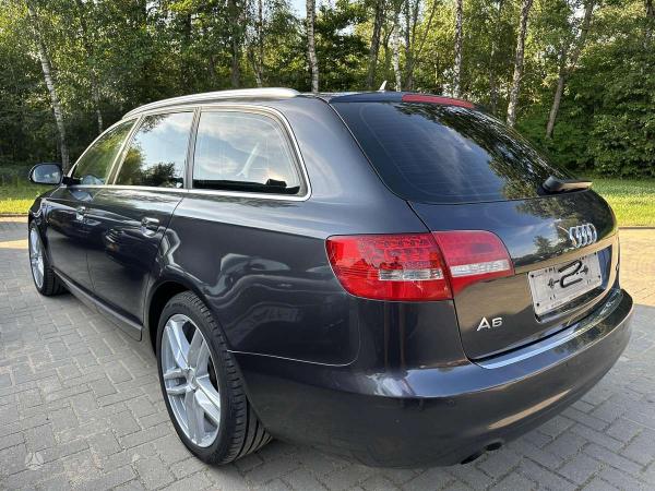 Grey Audi A6 2010 in Kaunas, with an engine capacity of 1.97 L and mileage of 320 thousand km for 5550 €, photo 5 on AUTOMOTO.COM.LV
