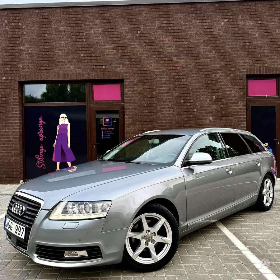 Grey Audi A6 2010 in Kaunas, with an engine capacity of 1.97 L and mileage of 380 thousand km for 4950 €, photo 1 on AUTOMOTO.COM.LV
