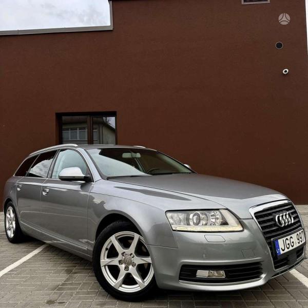 Grey Audi A6 2010 in Kaunas, with an engine capacity of 1.97 L and mileage of 380 thousand km for 4950 €, photo 2 on AUTOMOTO.COM.LV