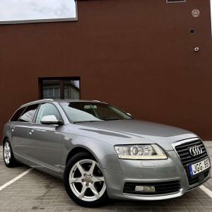 Grey Audi A6 2010 in Kaunas, with an engine capacity of 1.97 L and mileage of 380 thousand km for 4950 €, photo 3 on AUTOMOTO.COM.LV