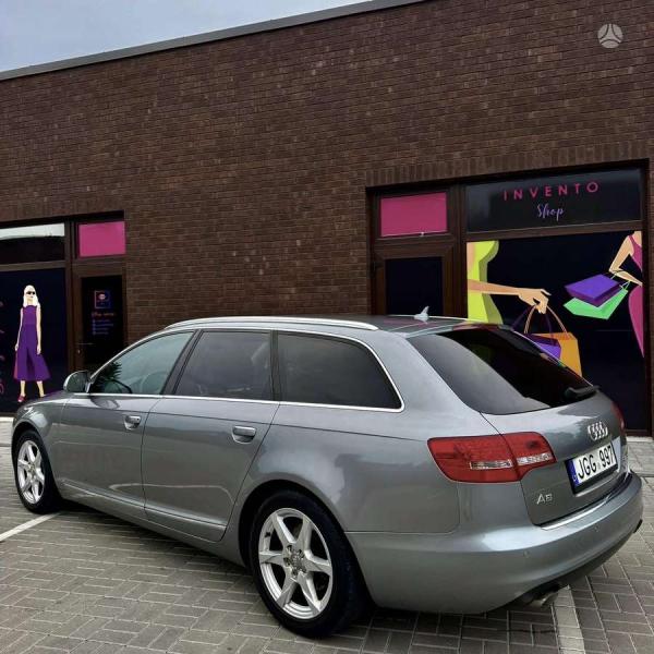 Grey Audi A6 2010 in Kaunas, with an engine capacity of 1.97 L and mileage of 380 thousand km for 4950 €, photo 3 on AUTOMOTO.COM.LV