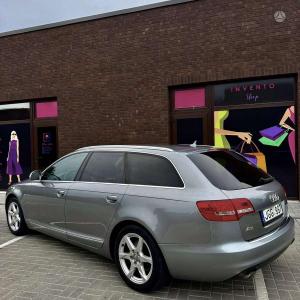 Grey Audi A6 2010 in Kaunas, with an engine capacity of 1.97 L and mileage of 380 thousand km for 4950 €, photo 4 on AUTOMOTO.COM.LV