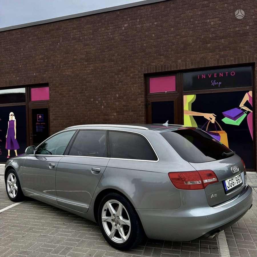 Grey Audi A6 2010 in Kaunas, with an engine capacity of 1.97 L and mileage of 380 thousand km for 4950 €, photo 4 on AUTOMOTO.COM.LV