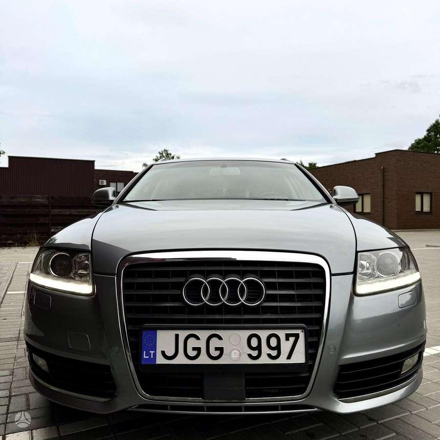 Grey Audi A6 2010 in Kaunas, with an engine capacity of 1.97 L and mileage of 380 thousand km for 4950 €, photo 6 on AUTOMOTO.COM.LV
