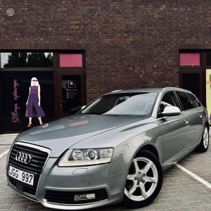 Grey Audi A6 2010 in Kaunas, with an engine capacity of 1.97 L and mileage of 380 thousand km for 4950 €, photo 7 on AUTOMOTO.COM.LV