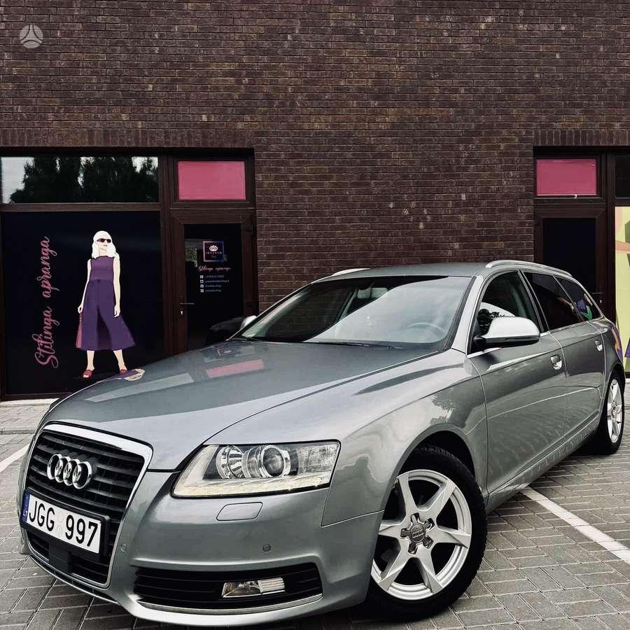Grey Audi A6 2010 in Kaunas, with an engine capacity of 1.97 L and mileage of 380 thousand km for 4950 €, photo 7 on AUTOMOTO.COM.LV