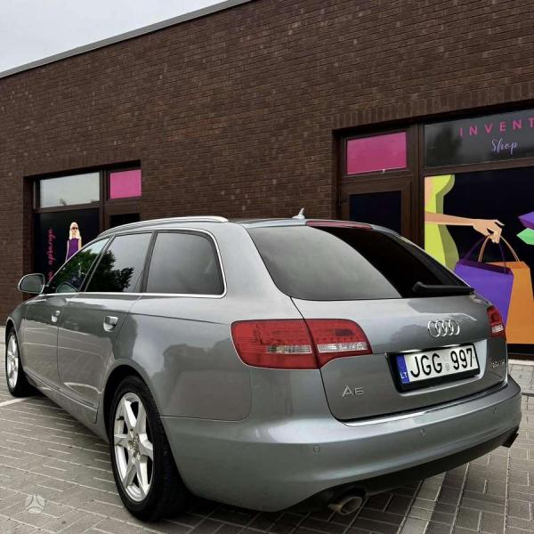 Grey Audi A6 2010 in Kaunas, with an engine capacity of 1.97 L and mileage of 380 thousand km for 4950 €, photo 7 on AUTOMOTO.COM.LV