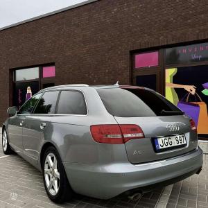 Grey Audi A6 2010 in Kaunas, with an engine capacity of 1.97 L and mileage of 380 thousand km for 4950 €, photo 8 on AUTOMOTO.COM.LV