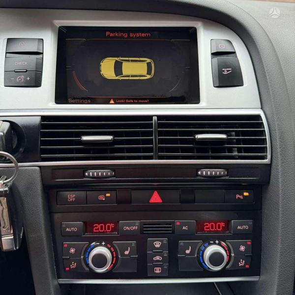 Grey Audi A6 2010 in Kaunas, with an engine capacity of 1.97 L and mileage of 380 thousand km for 4950 €, photo 8 on AUTOMOTO.COM.LV