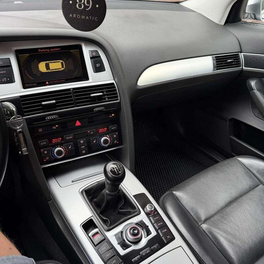 Grey Audi A6 2010 in Kaunas, with an engine capacity of 1.97 L and mileage of 380 thousand km for 4950 €, photo 10 on AUTOMOTO.COM.LV
