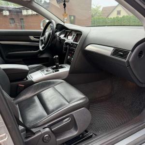 Grey Audi A6 2010 in Kaunas, with an engine capacity of 1.97 L and mileage of 380 thousand km for 4950 €, photo 13 on AUTOMOTO.COM.LV