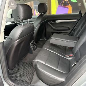 Grey Audi A6 2010 in Kaunas, with an engine capacity of 1.97 L and mileage of 380 thousand km for 4950 €, photo 16 on AUTOMOTO.COM.LV