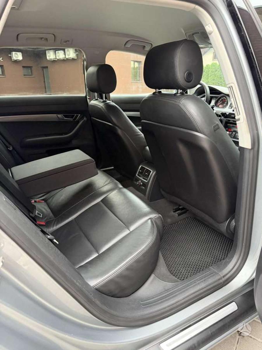 Grey Audi A6 2010 in Kaunas, with an engine capacity of 1.97 L and mileage of 380 thousand km for 4950 €, photo 17 on AUTOMOTO.COM.LV