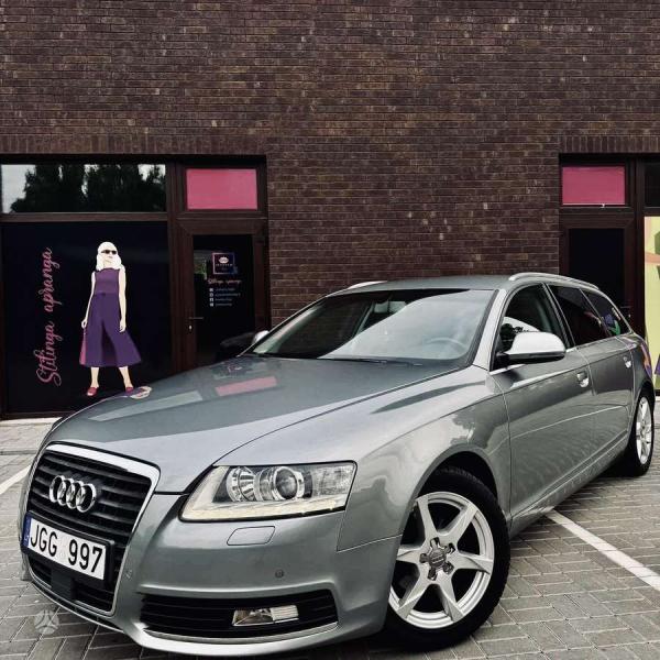 Grey Audi A6 2010 in Kaunas, with an engine capacity of 1.97 L and mileage of 380 thousand km for 5000 €, photo 1 on AUTOMOTO.COM.LV