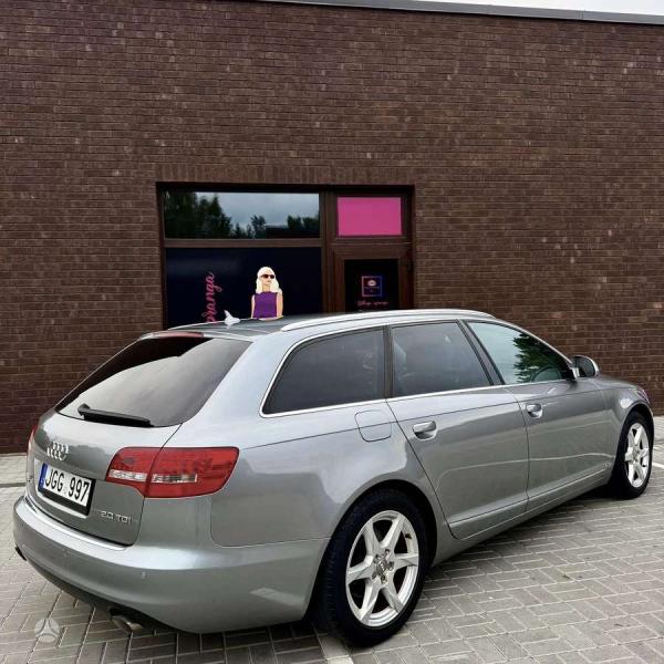 Grey Audi A6 2010 in Kaunas, with an engine capacity of 1.97 L and mileage of 380 thousand km for 5000 €, photo 4 on AUTOMOTO.COM.LV