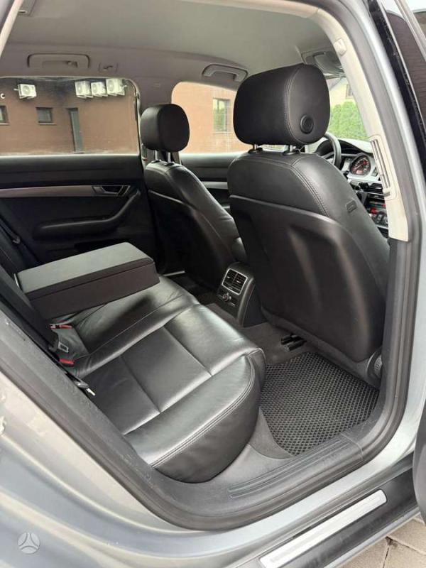 Grey Audi A6 2010 in Kaunas, with an engine capacity of 1.97 L and mileage of 380 thousand km for 5000 €, photo 9 on AUTOMOTO.COM.LV
