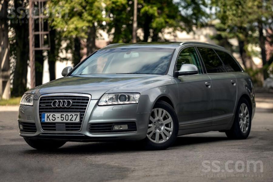Pelēks Audi A6 2010 Tukums, ar dzinēja tilpumu 2.70 L un nobraukumu 386 tūkst. km par 5700 €, foto 1 vietnē AUTOMOTO.COM.LV