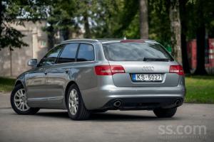 Pelēks Audi A6 2010 Tukums, ar dzinēja tilpumu 2.70 L un nobraukumu 386 tūkst. km par 5700 €, foto 3 vietnē AUTOMOTO.COM.LV