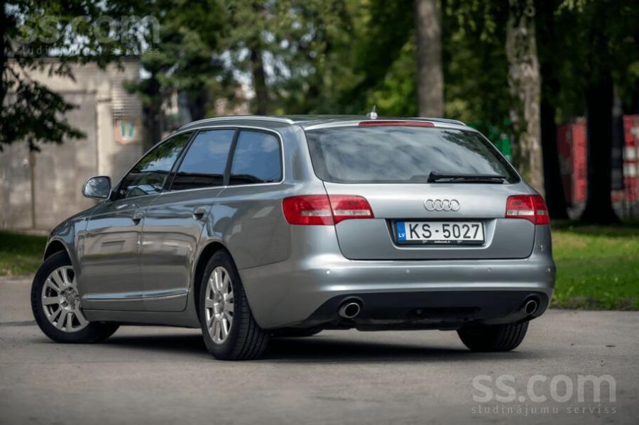 Pelēks Audi A6 2010 Tukums, ar dzinēja tilpumu 2.70 L un nobraukumu 386 tūkst. km par 5700 €, foto 3 vietnē AUTOMOTO.COM.LV