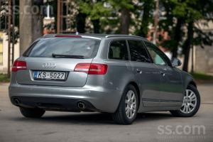 Pelēks Audi A6 2010 Tukums, ar dzinēja tilpumu 2.70 L un nobraukumu 386 tūkst. km par 5700 €, foto 4 vietnē AUTOMOTO.COM.LV