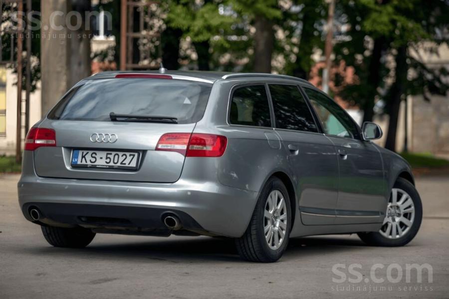 Pelēks Audi A6 2010 Tukums, ar dzinēja tilpumu 2.70 L un nobraukumu 386 tūkst. km par 5700 €, foto 4 vietnē AUTOMOTO.COM.LV